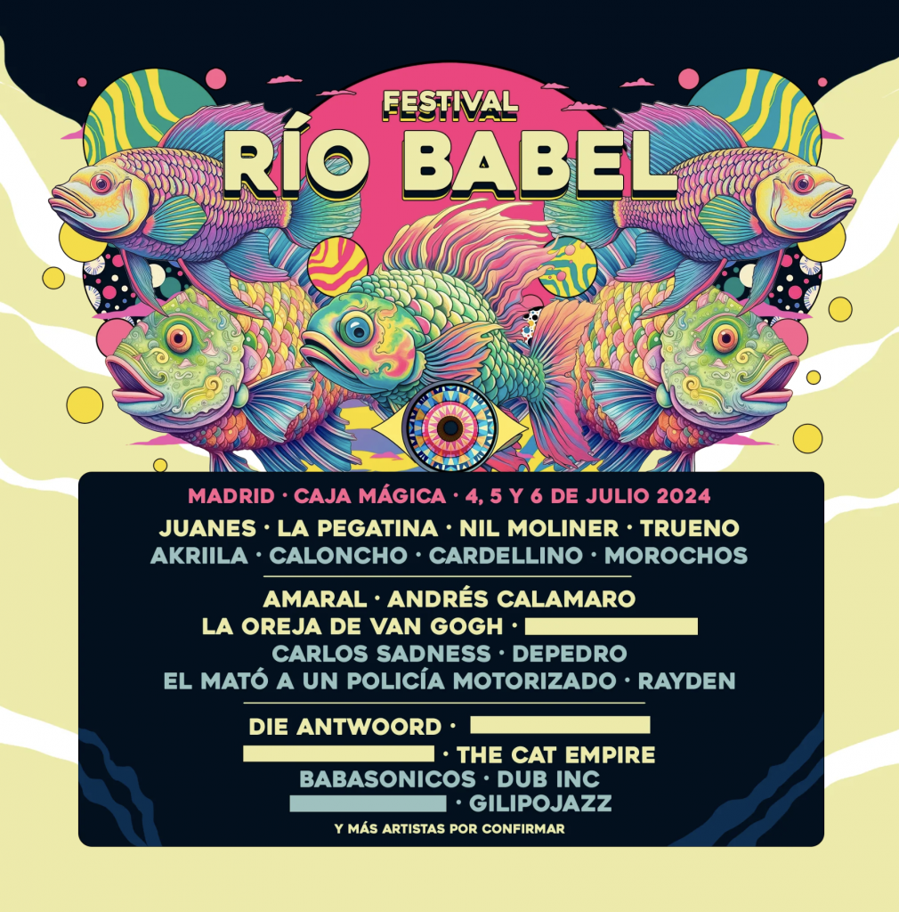Río Babel 2024 | El Paparazzi Musical