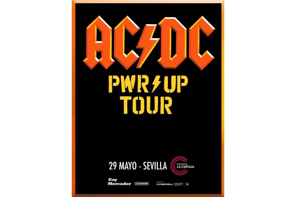 AC/DC Power Up Tour. Gira europea 2024. | El Paparazzi Musical